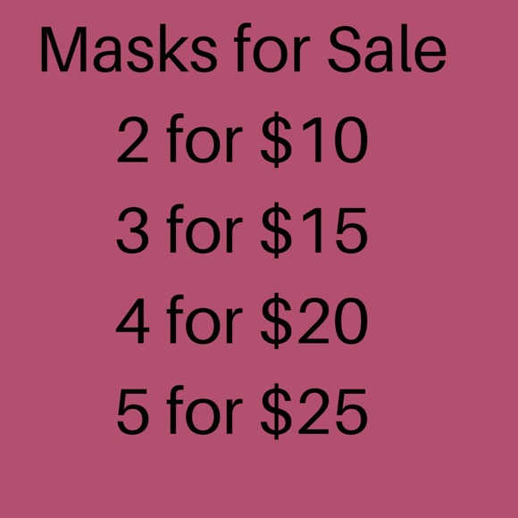 Asiahin Collection | Other | Checker Face Masks | Poshmark